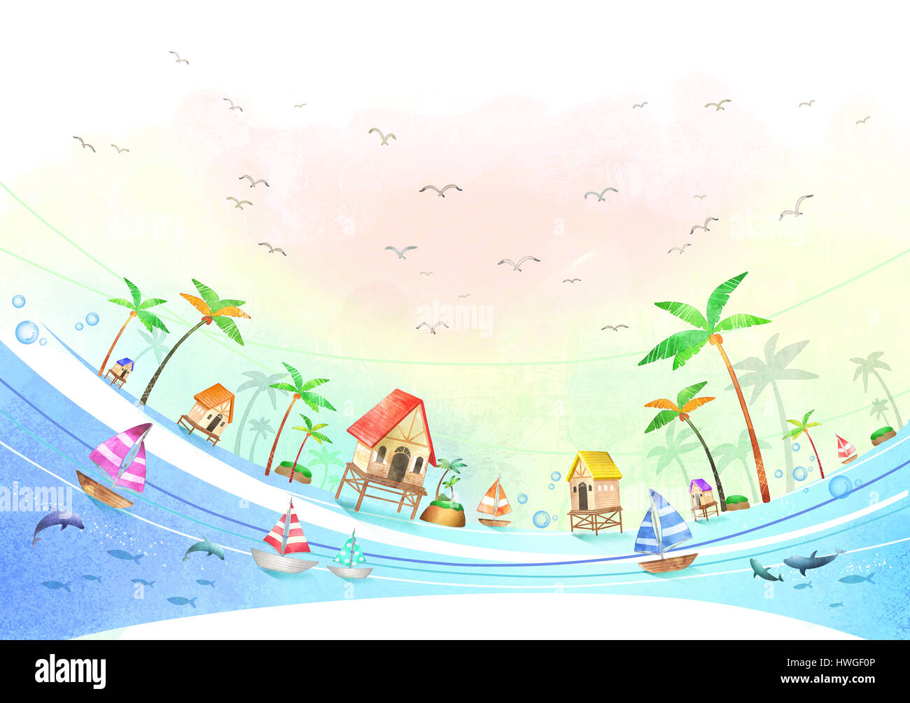 Cartoon animation graphics hi-res stock photography and images - Alamy