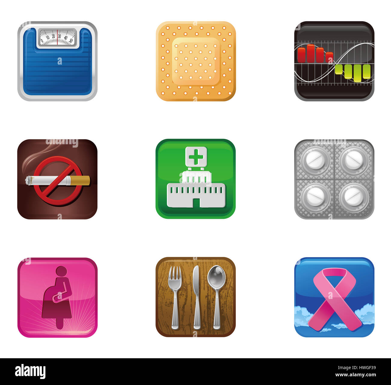 App icon earth hi-res stock photography and images - Alamy