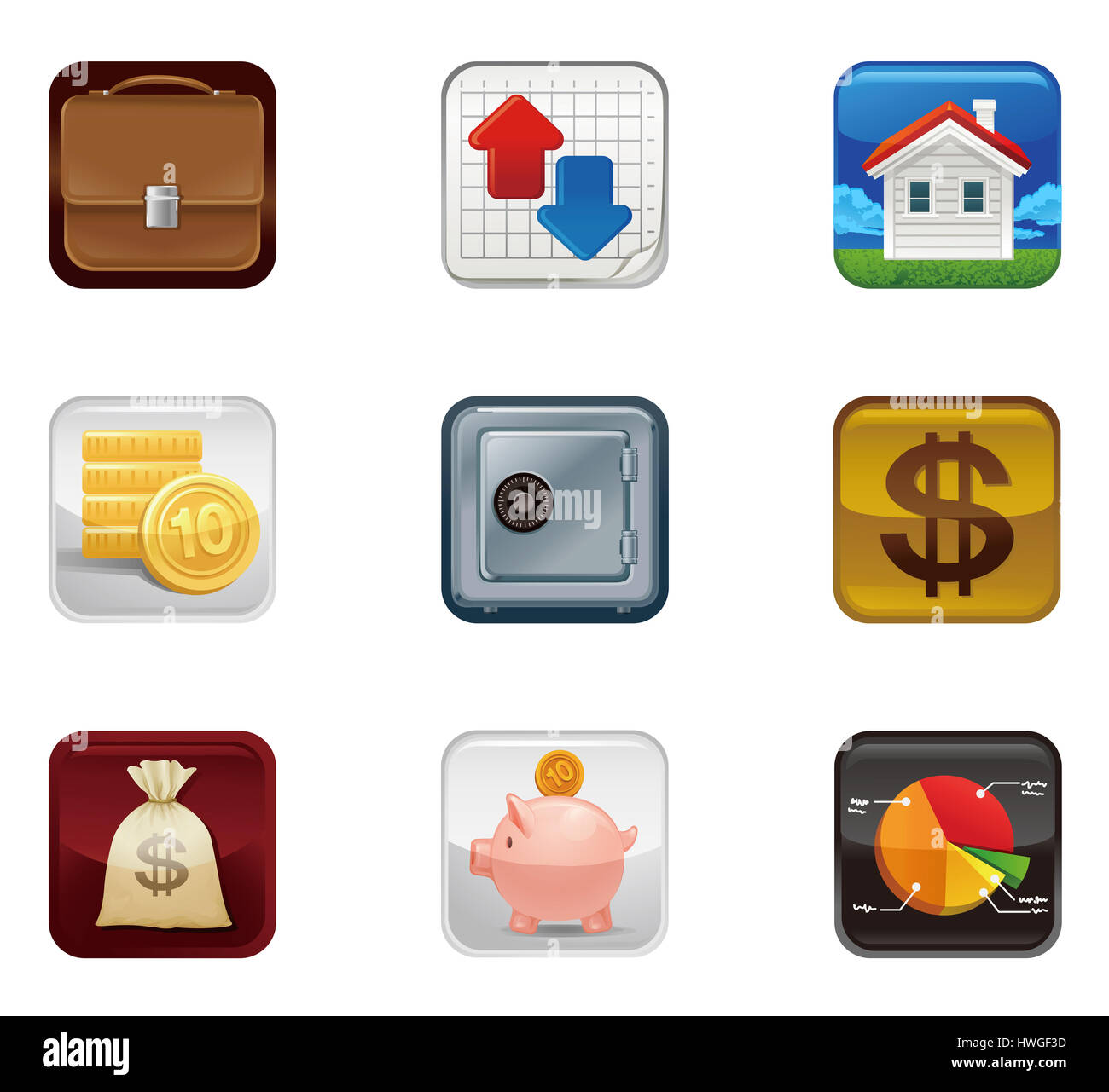 Safety app Cut Out Stock Images & Pictures - Alamy