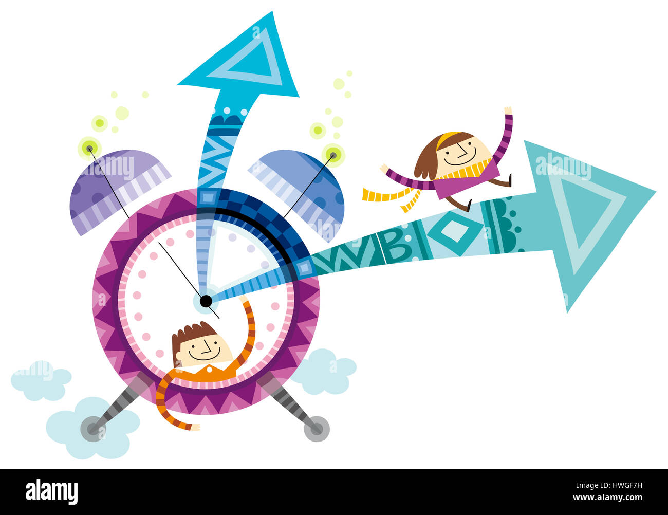 Fantasy building cut Cut Out Stock Images & Pictures - Alamy