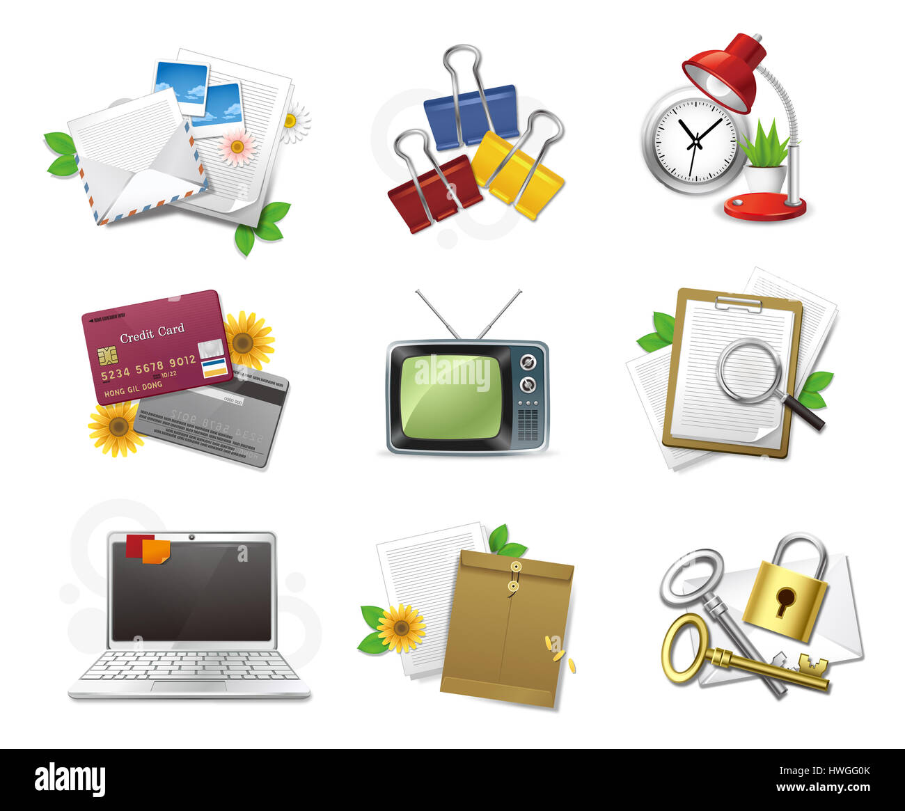 Actual Icon 2 Stock Photo - Alamy