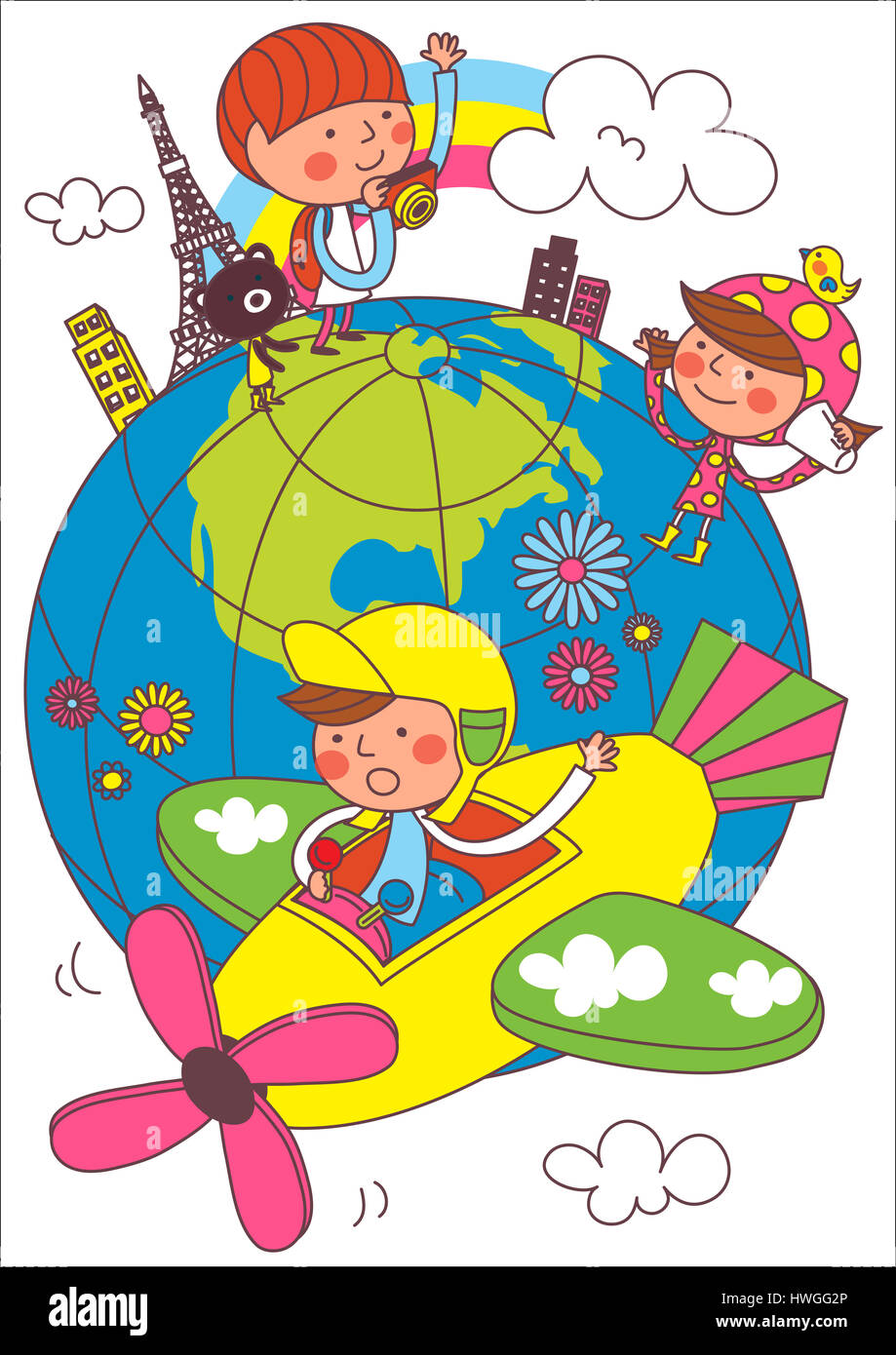 Child camera taking bird hi-res stock photography and images - Alamy