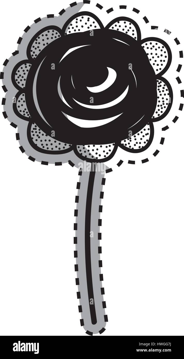 rustic rose decoration design Stock Vector Image & Art - Alamy