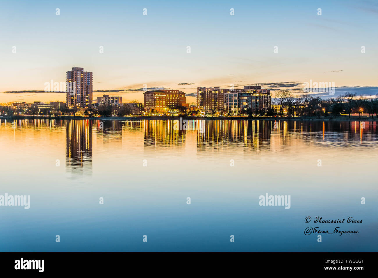 Chicago city scape hi-res stock photography and images - Alamy