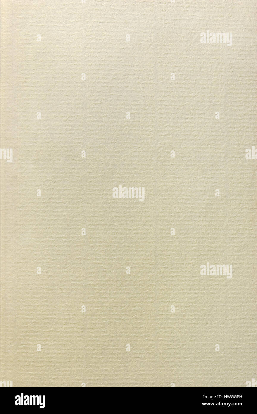 Cotton Rag paper, natural texture background, vertical copy space in ...