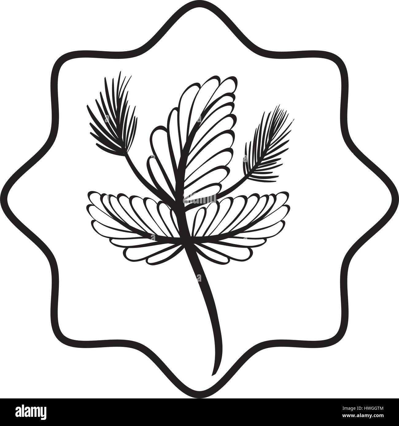 rustic flower decoration design Stock Vector Image & Art - Alamy