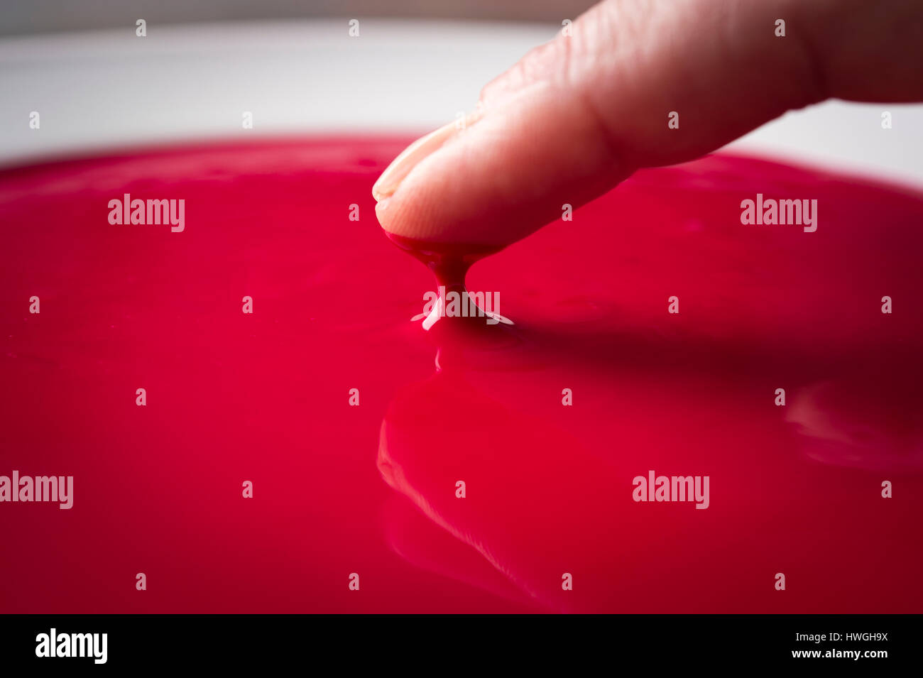 Consistency hi-res stock photography and images - Alamy