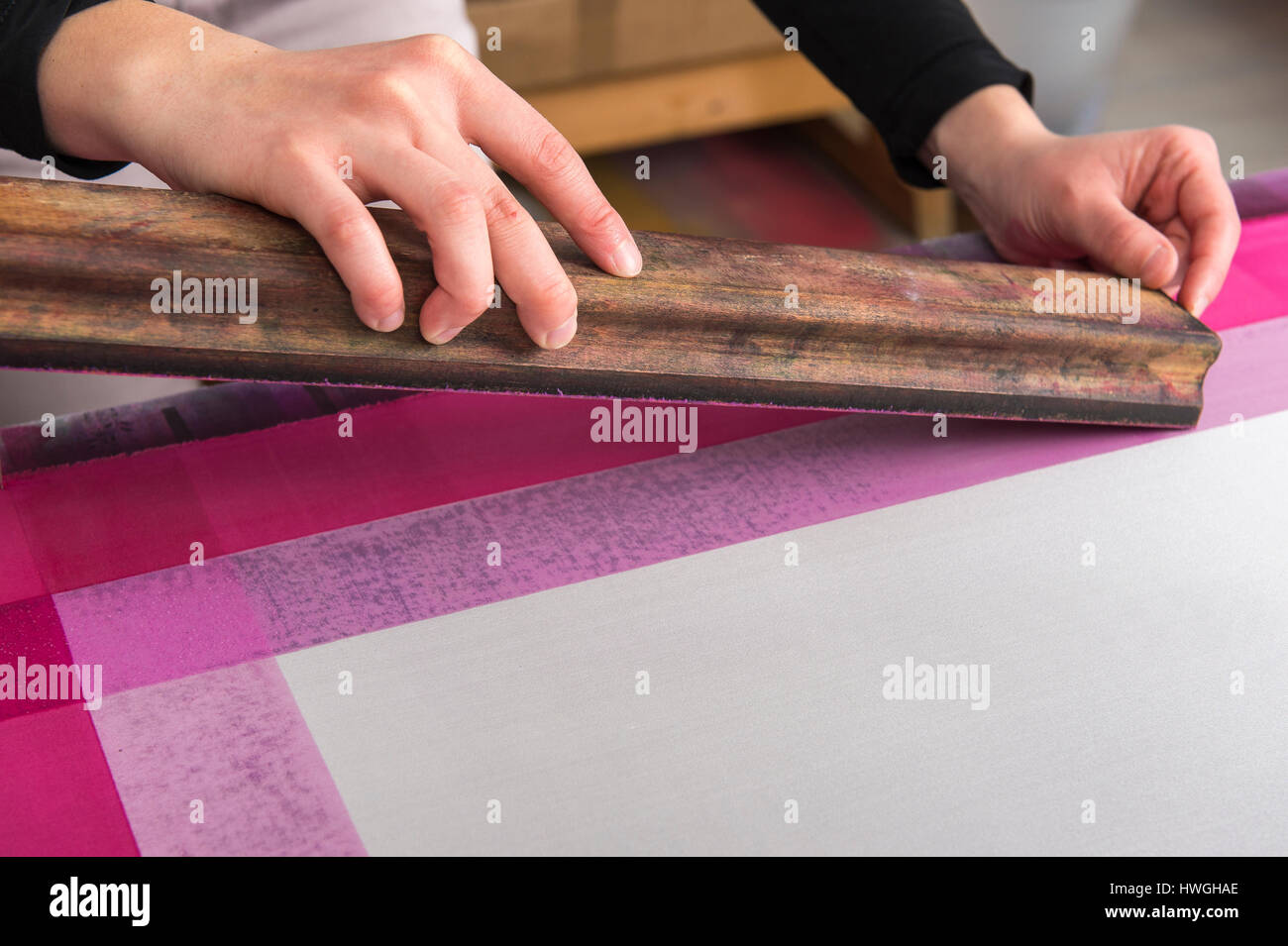 Lifting hands hi-res stock photography and images - Alamy