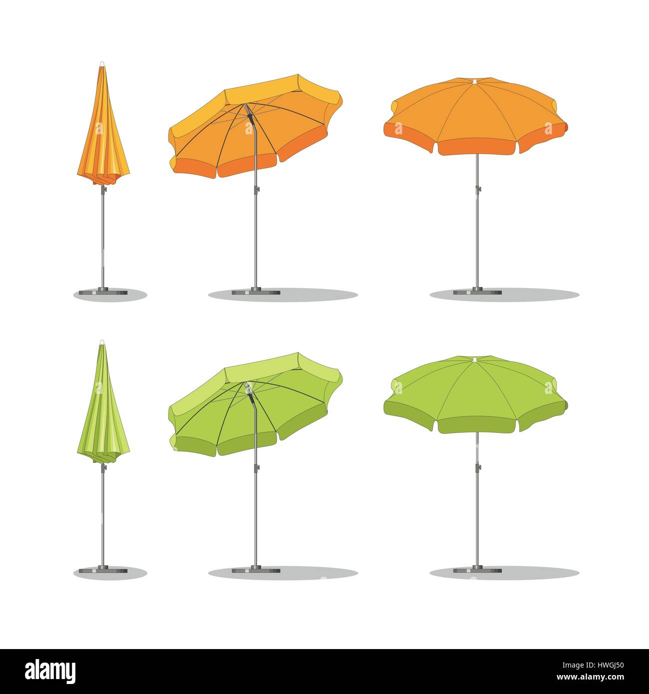 Set of different sunshades Stock Vector Image & Art - Alamy
