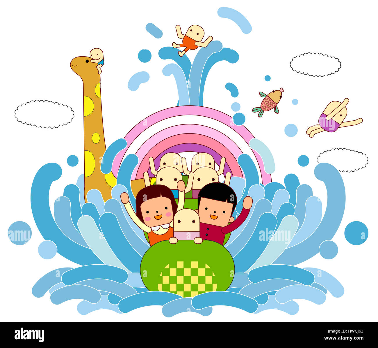 Dream land Cut Out Stock Images & Pictures - Alamy