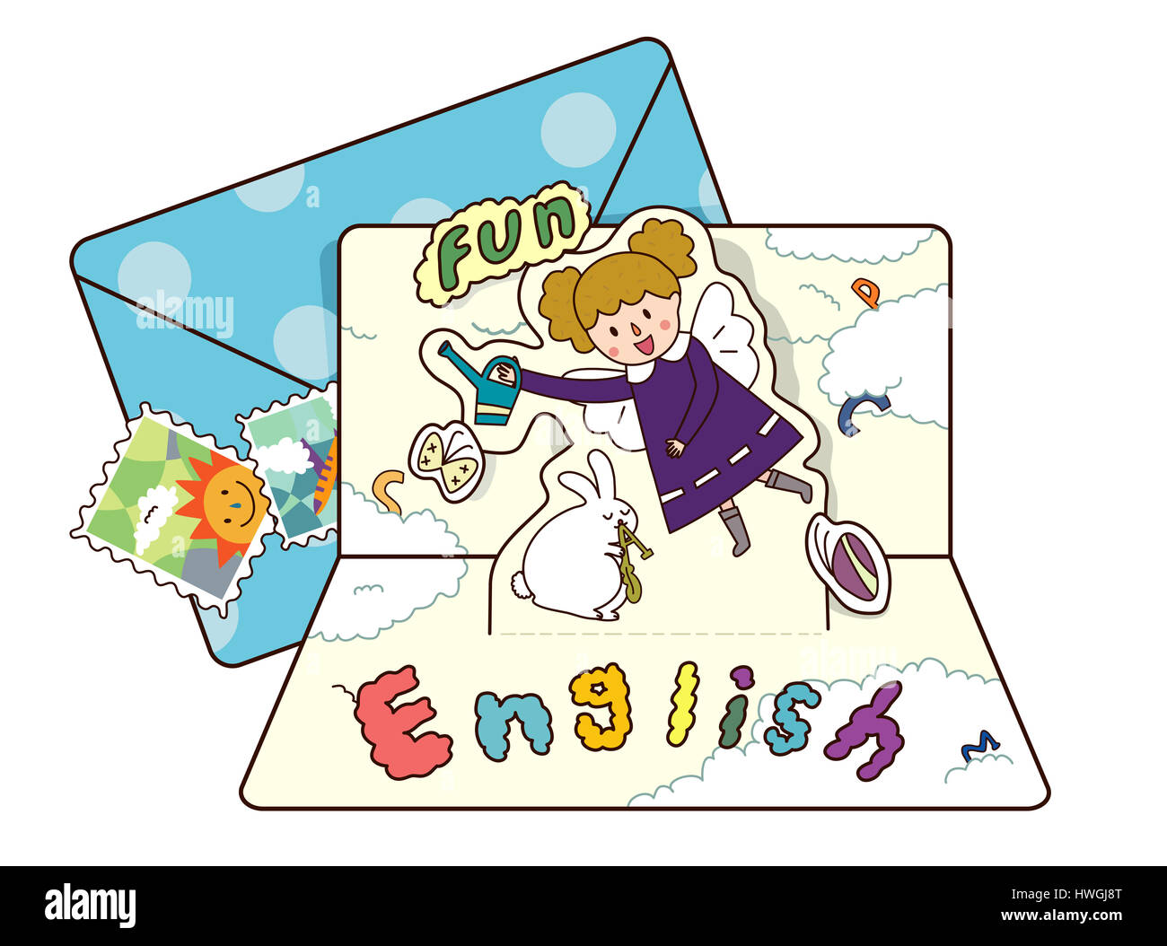 Fun English (FunEnglish Stock Photo - Alamy