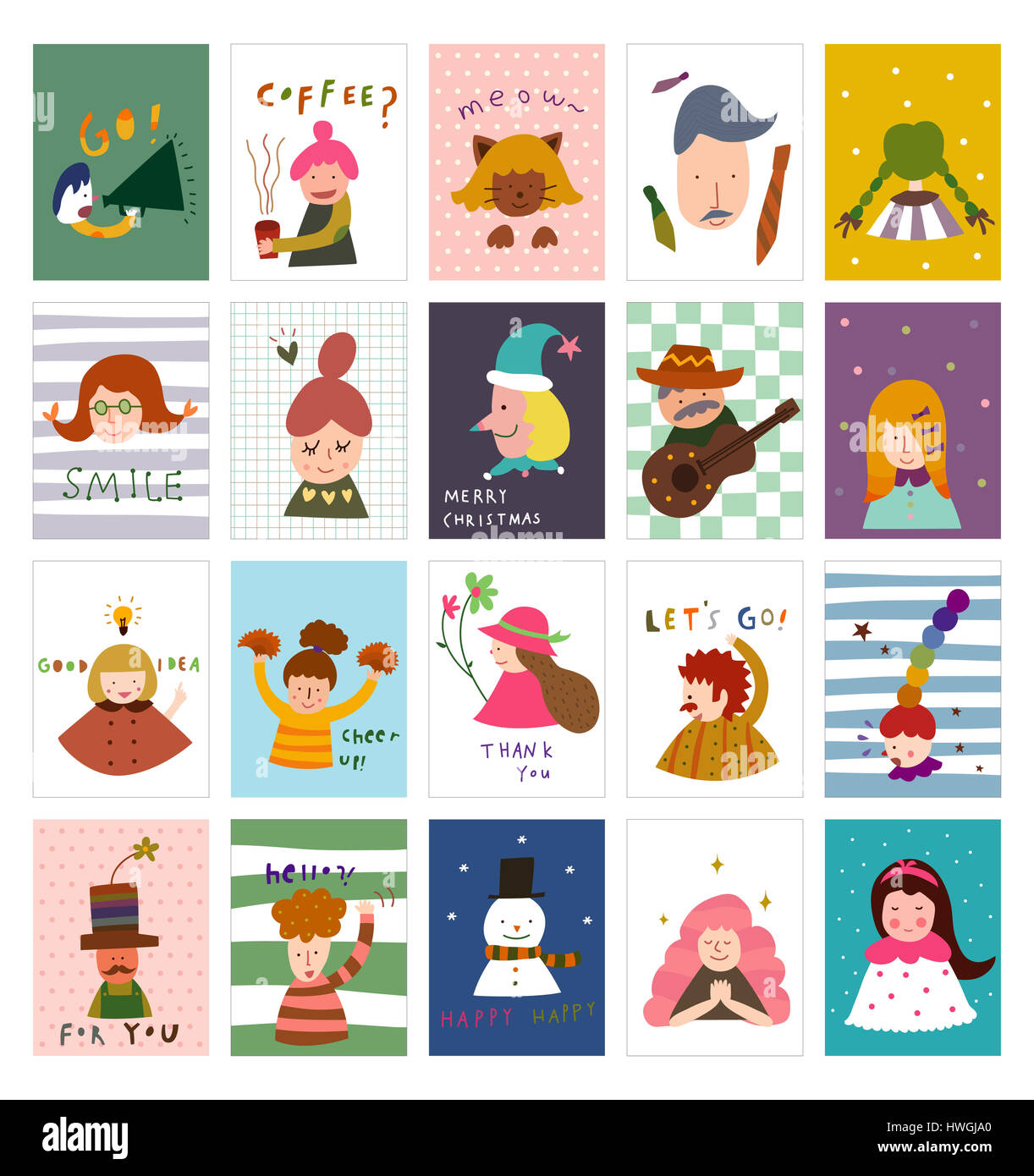 Cheerful Icon (CheerfulIcon Stock Photo - Alamy