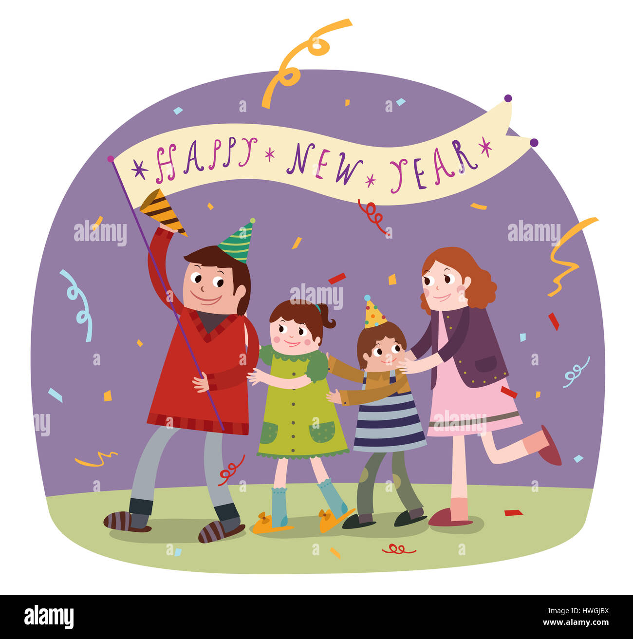 Happy New Year2 (HappyNewYear Stock Photo - Alamy