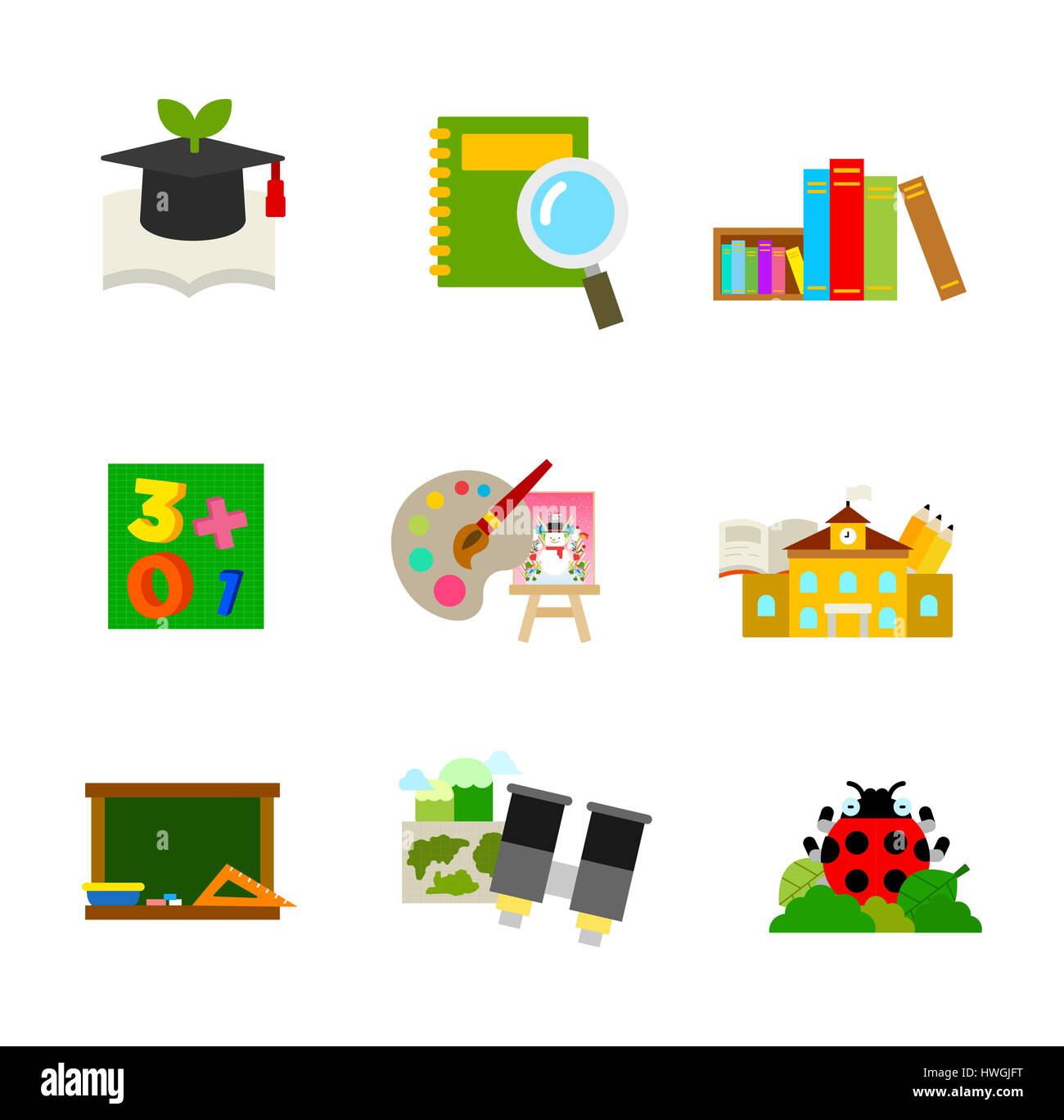 Various Icon (VariousIcon Stock Photo - Alamy