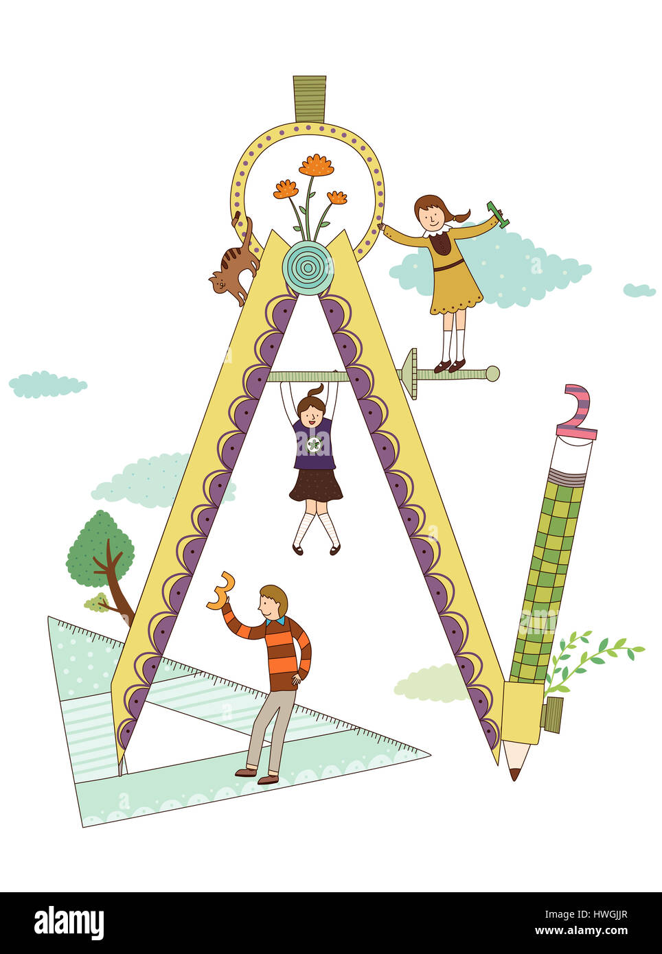 Learning Time (LearningTime Stock Photo - Alamy