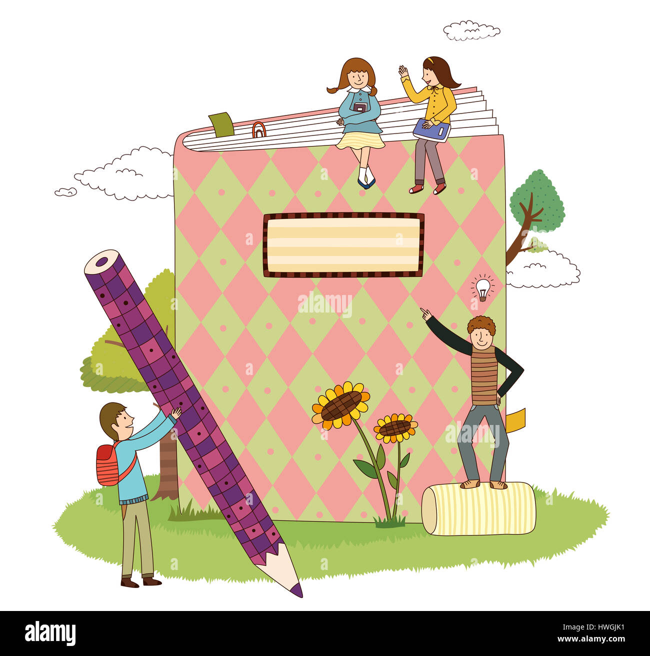 Learning Time (LearningTime Stock Photo - Alamy