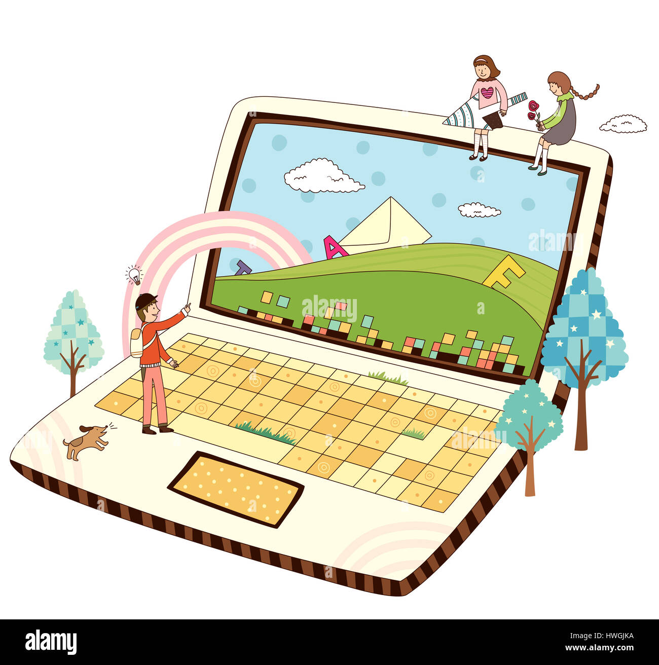 Learning Time (LearningTime Stock Photo - Alamy