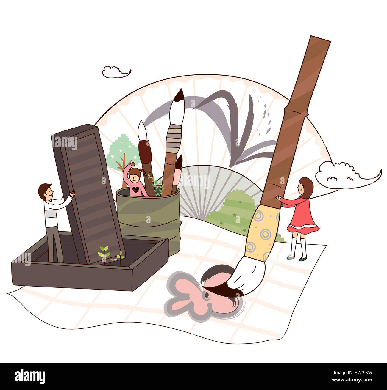 Learning Time (LearningTime Stock Photo - Alamy