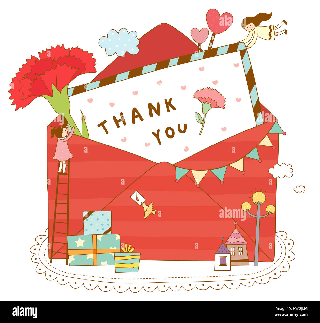 Thank you Everyone (ThankyouEveryone Stock Photo - Alamy