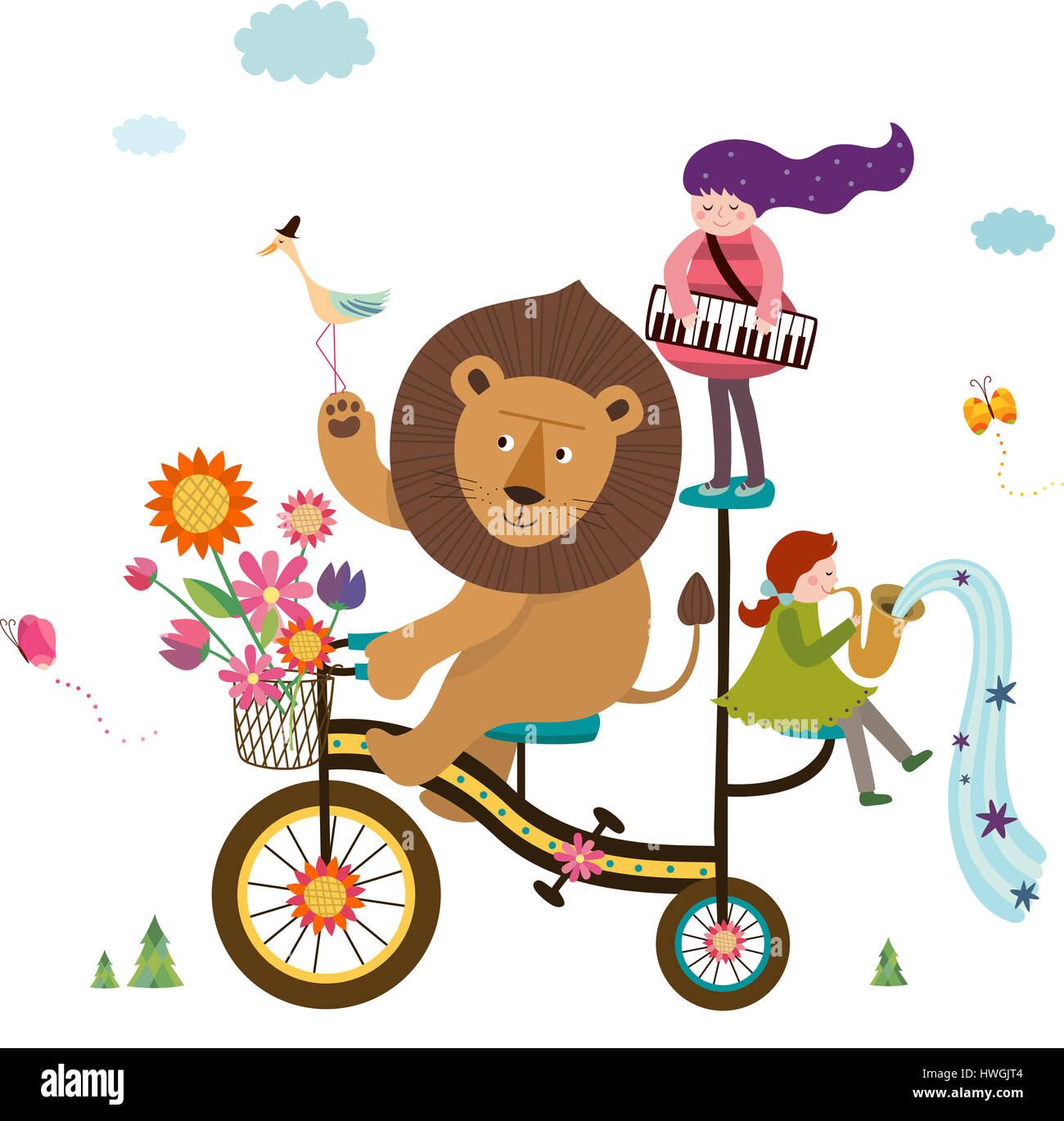 Playful Animals (PlayfulAnimals Stock Photo - Alamy