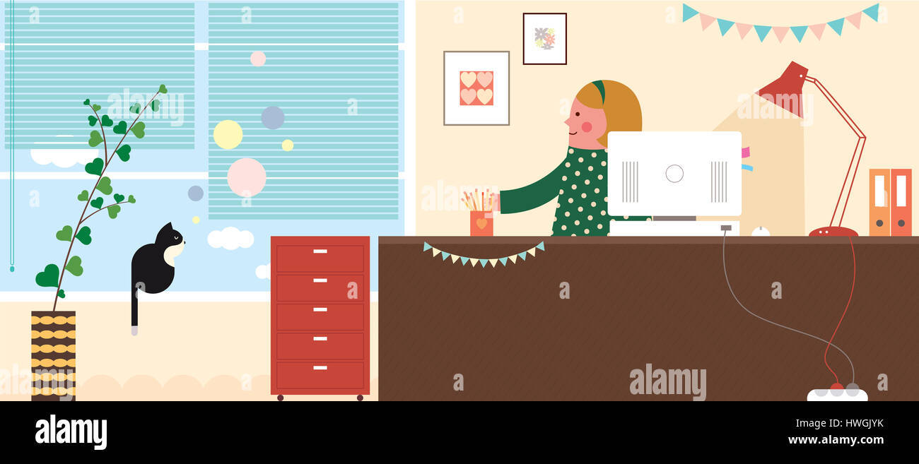 Happy House (HappyHouse Stock Photo - Alamy