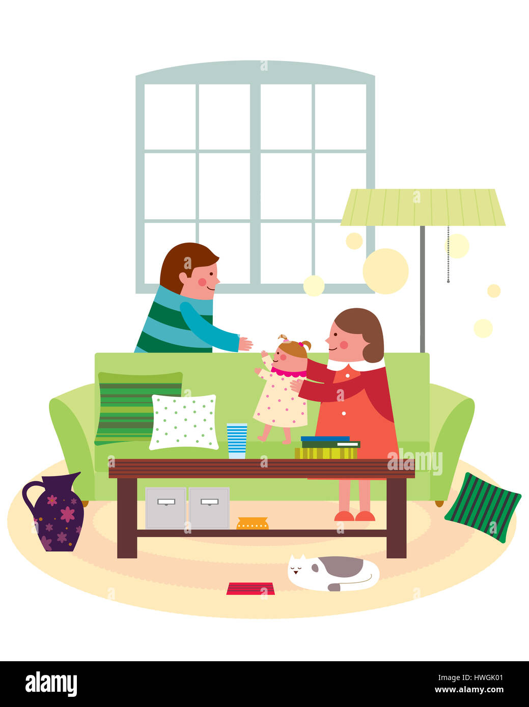 Happy House (HappyHouse Stock Photo - Alamy