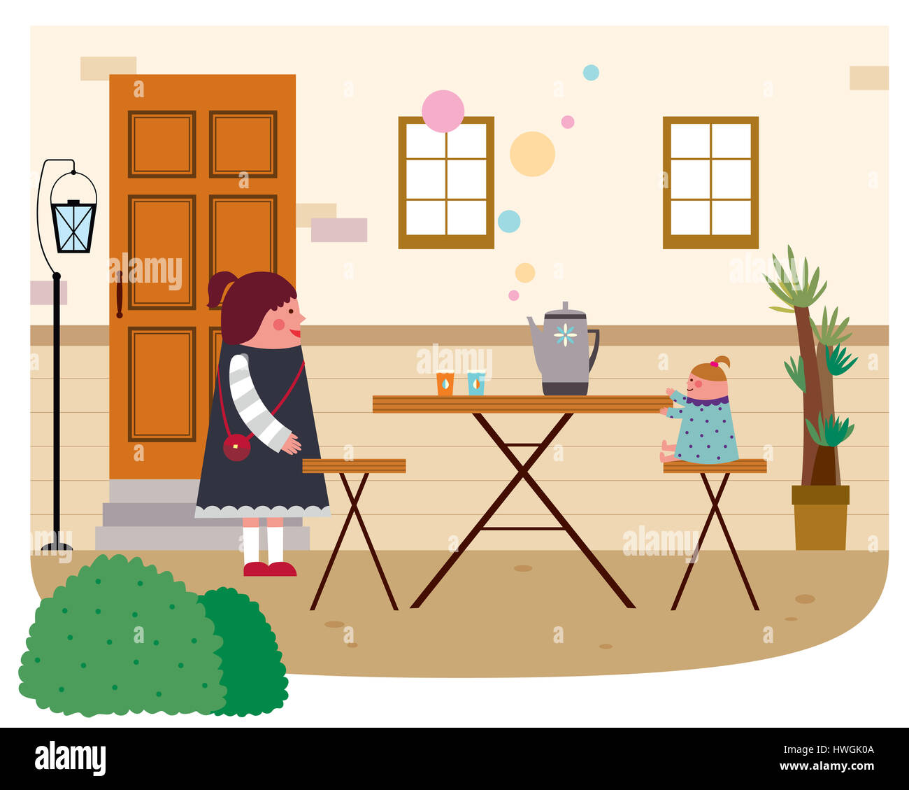 Happy House (HappyHouse Stock Photo - Alamy