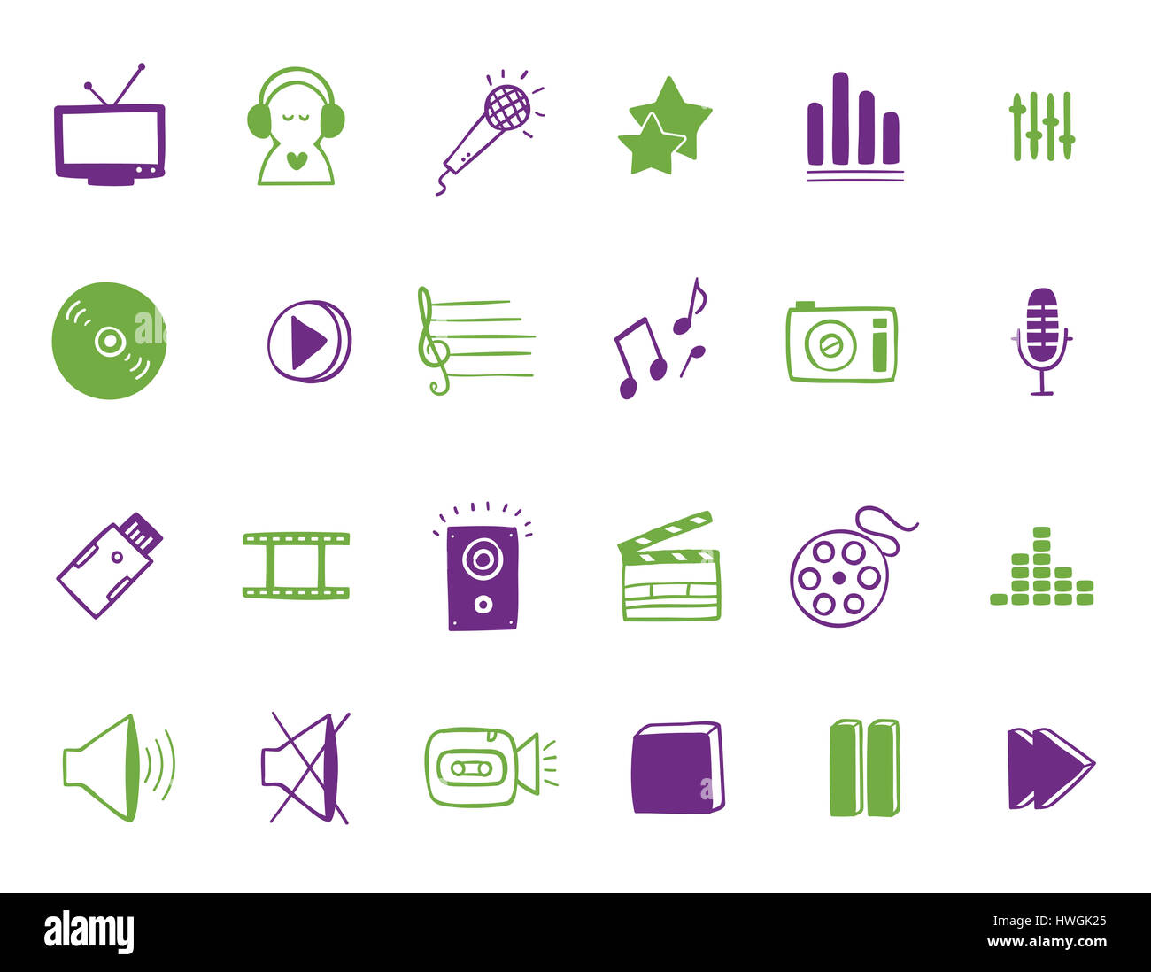 Simple Line Icon (SimpleLineIcon Stock Photo - Alamy