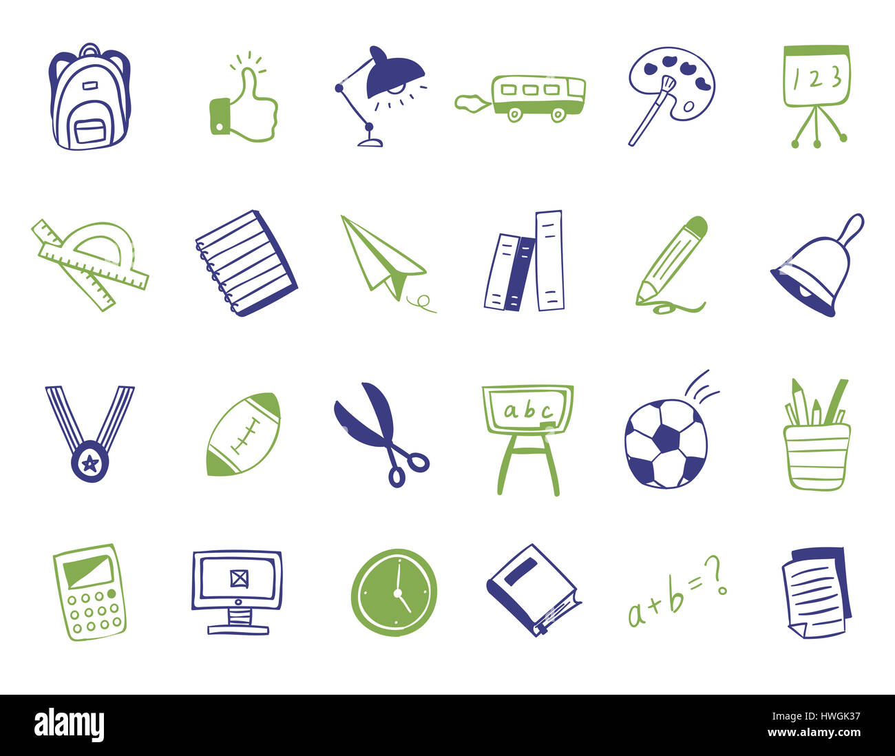 Simple paint palette Cut Out Stock Images & Pictures - Alamy