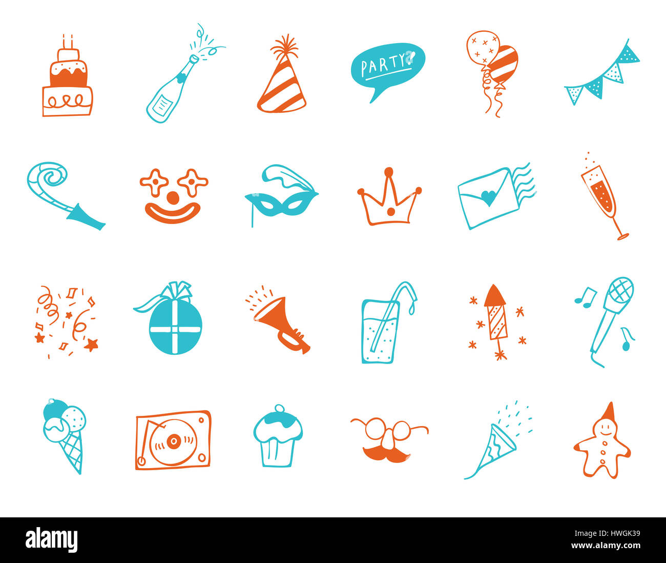 Simple Line Icon (SimpleLineIcon Stock Photo - Alamy