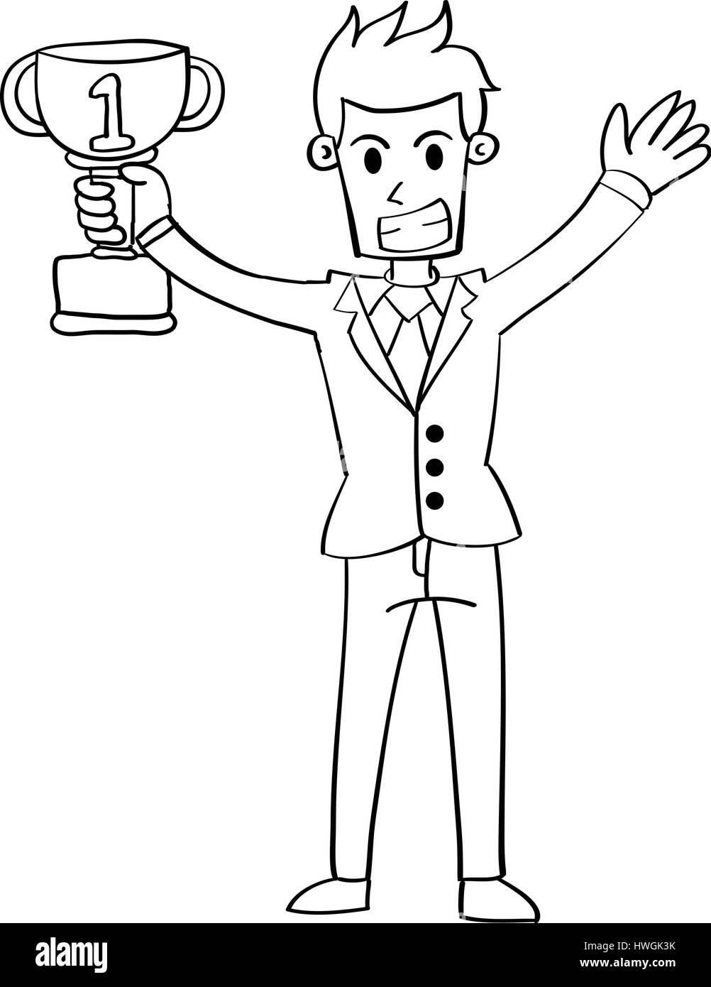 Character of businessman hand draw Stock Vector Image & Art - Alamy Character of businessman hand draw Stock Vector Image & Art - Alamy