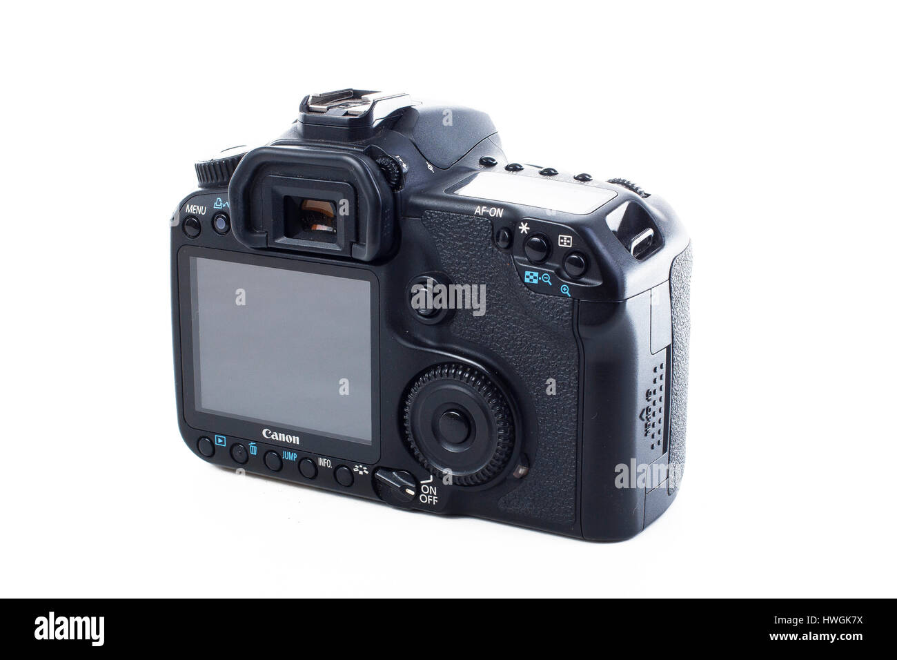 Canon DSLR digital camera Stock Photo - Alamy