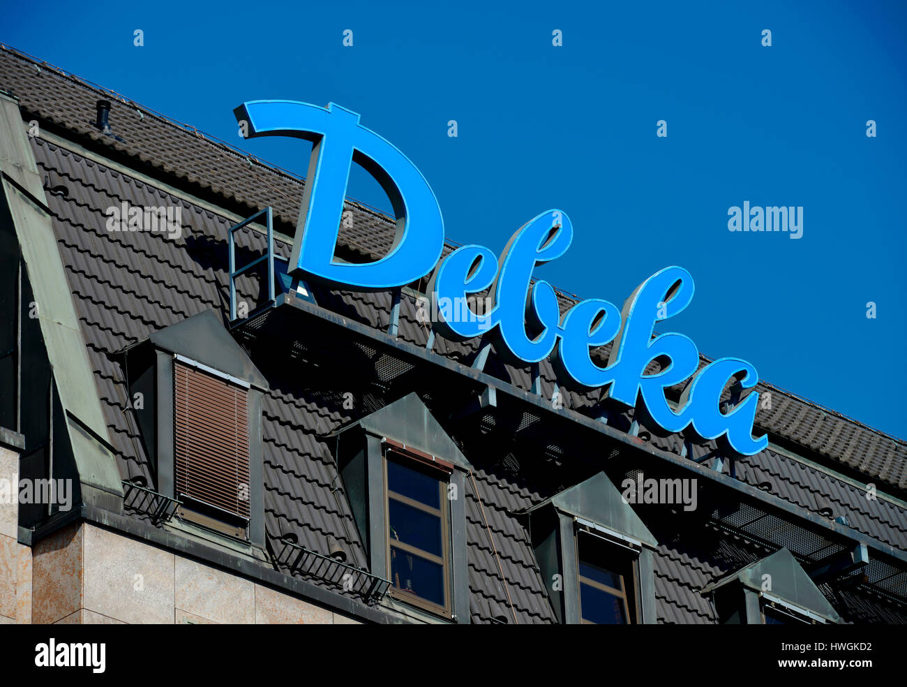Debeka logo hi-res stock photography and images - Alamy