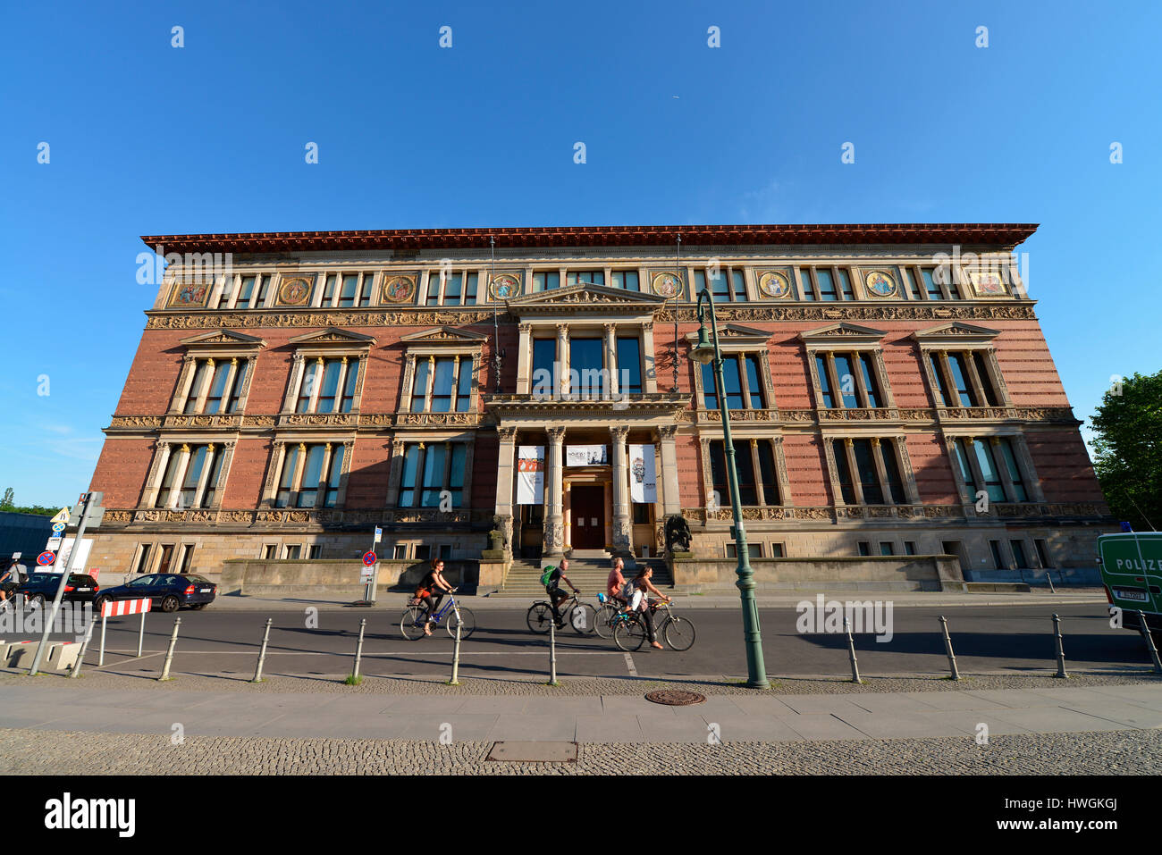 Martin-Gropius-Bau, Niederkirchnerstrasse, Kreuzberg, Berlin ...