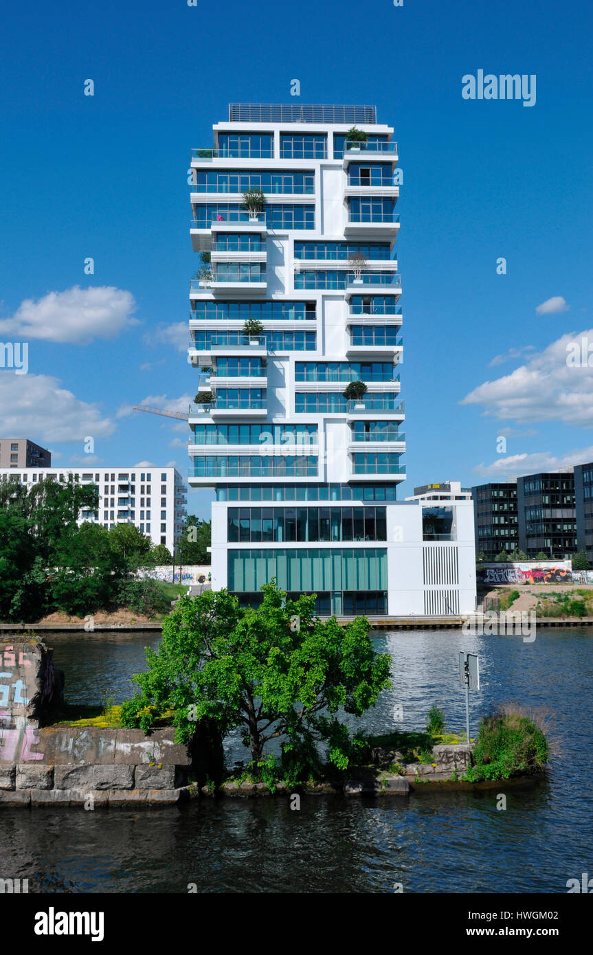 Wohnturm living levels hi-res stock photography and images - Alamy