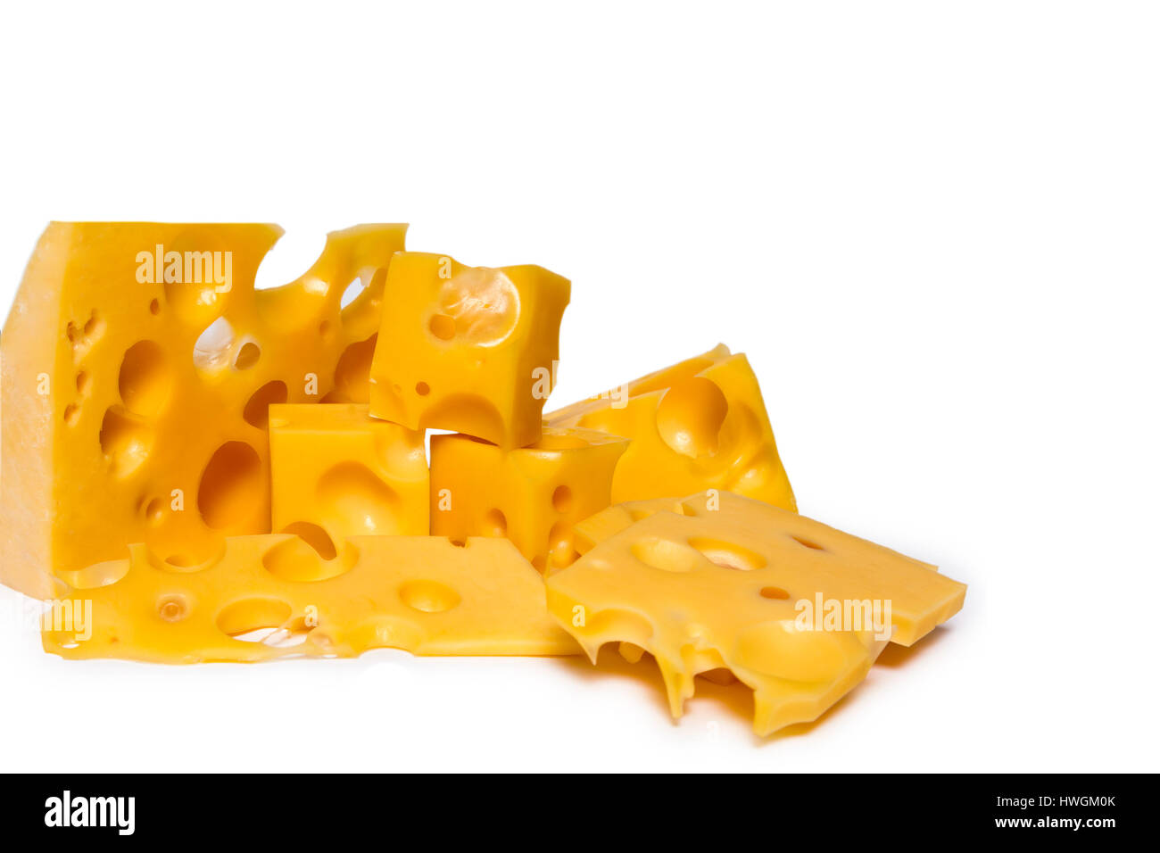 Cheese triangle block hi-res stock photography and images - Alamy
