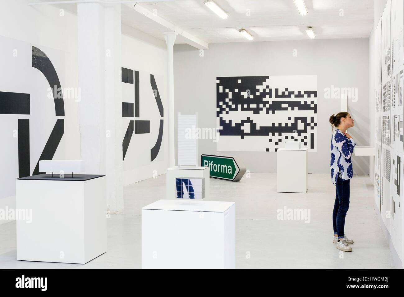 Graphic Design Studio Interior