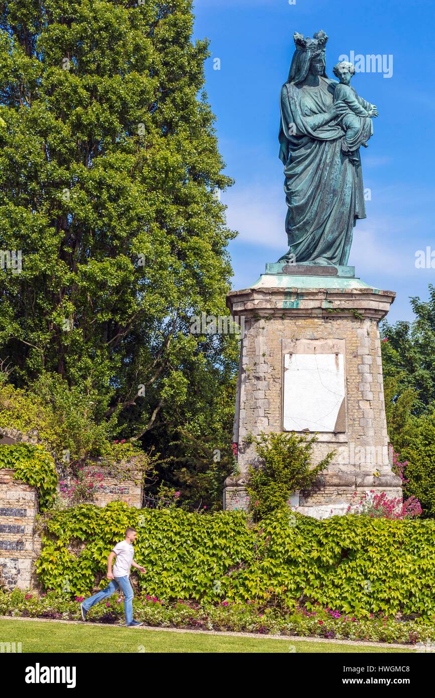 France, Seine Maritime, Le Havre, district of Graville Sainte Honorine ...