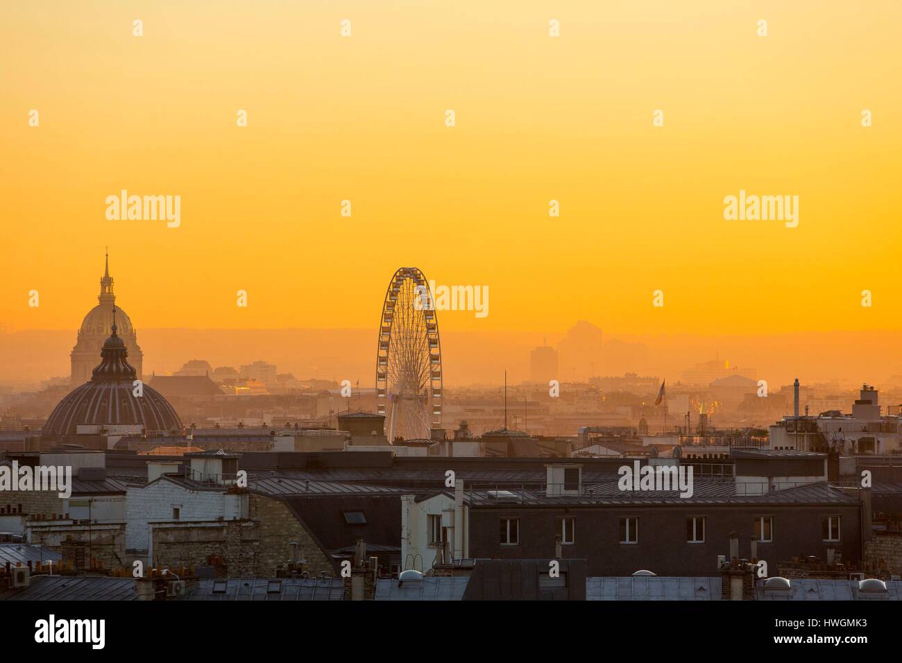 Roue de paris view hi-res stock photography and images - Alamy