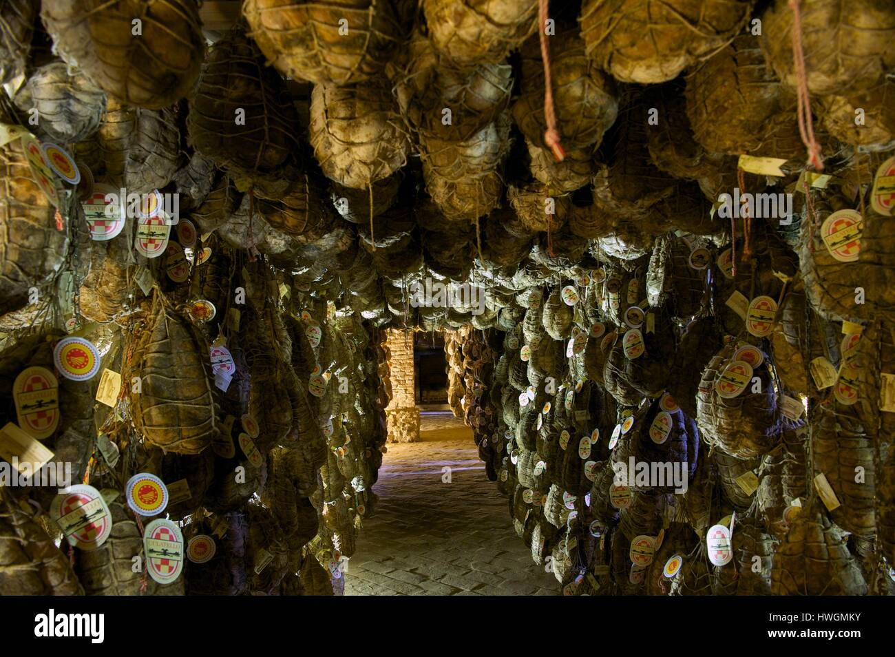Italy, Emilia Romagna, Zibello near Parma, Antica Corte Pallavicina ...