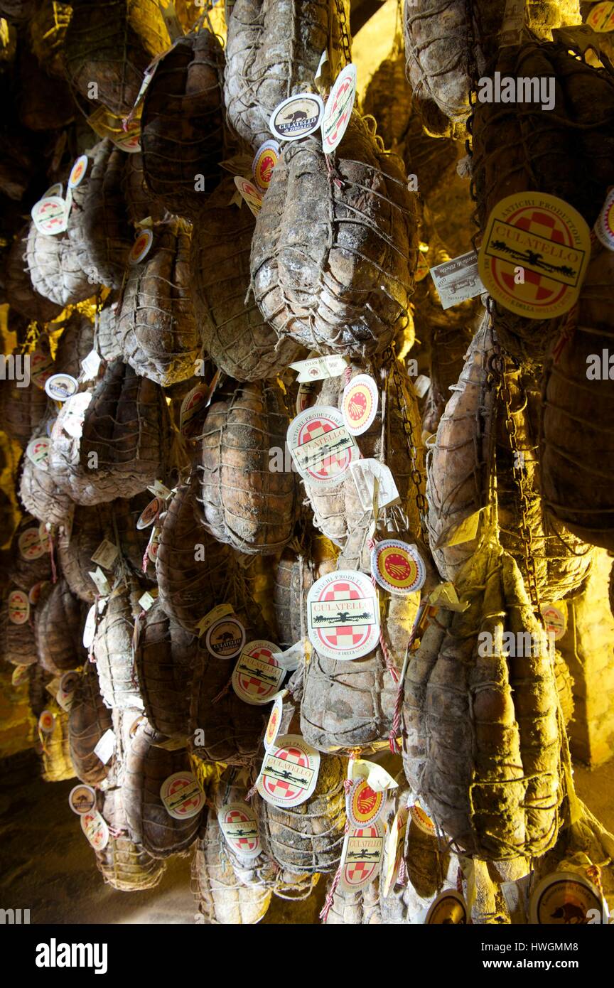 Italy, Emilia Romagna, Zibello near Parma, Antica Corte Pallavicina ...