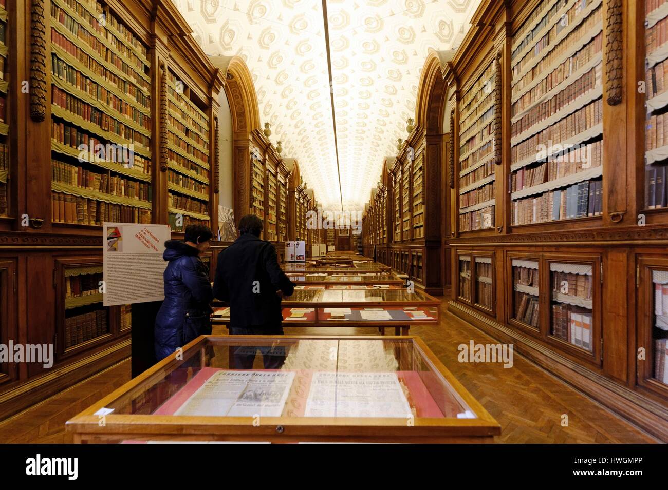 Biblioteca palatina hi-res stock photography and images - Alamy