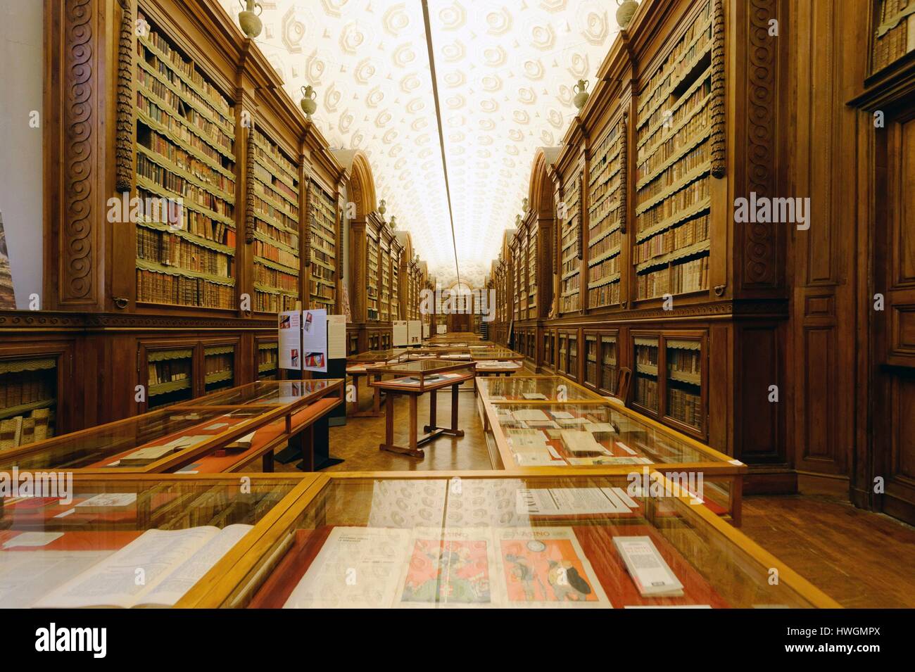 Biblioteca palatina hi-res stock photography and images - Alamy