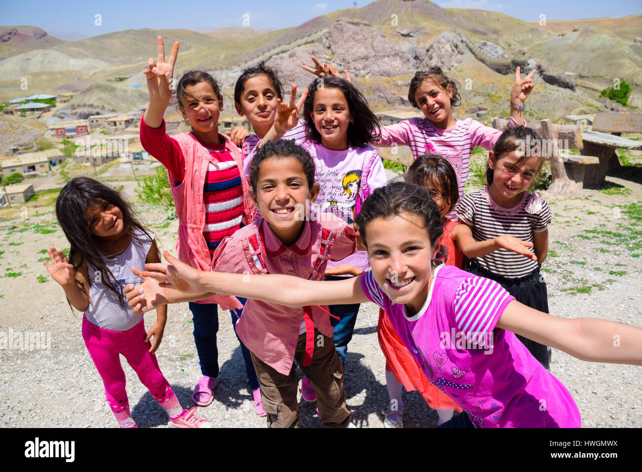 Turkey school girl hi-res stock photography and images - Alamy