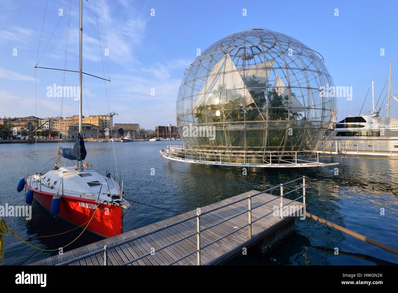 Biosfera genoa hi-res stock photography and images - Alamy