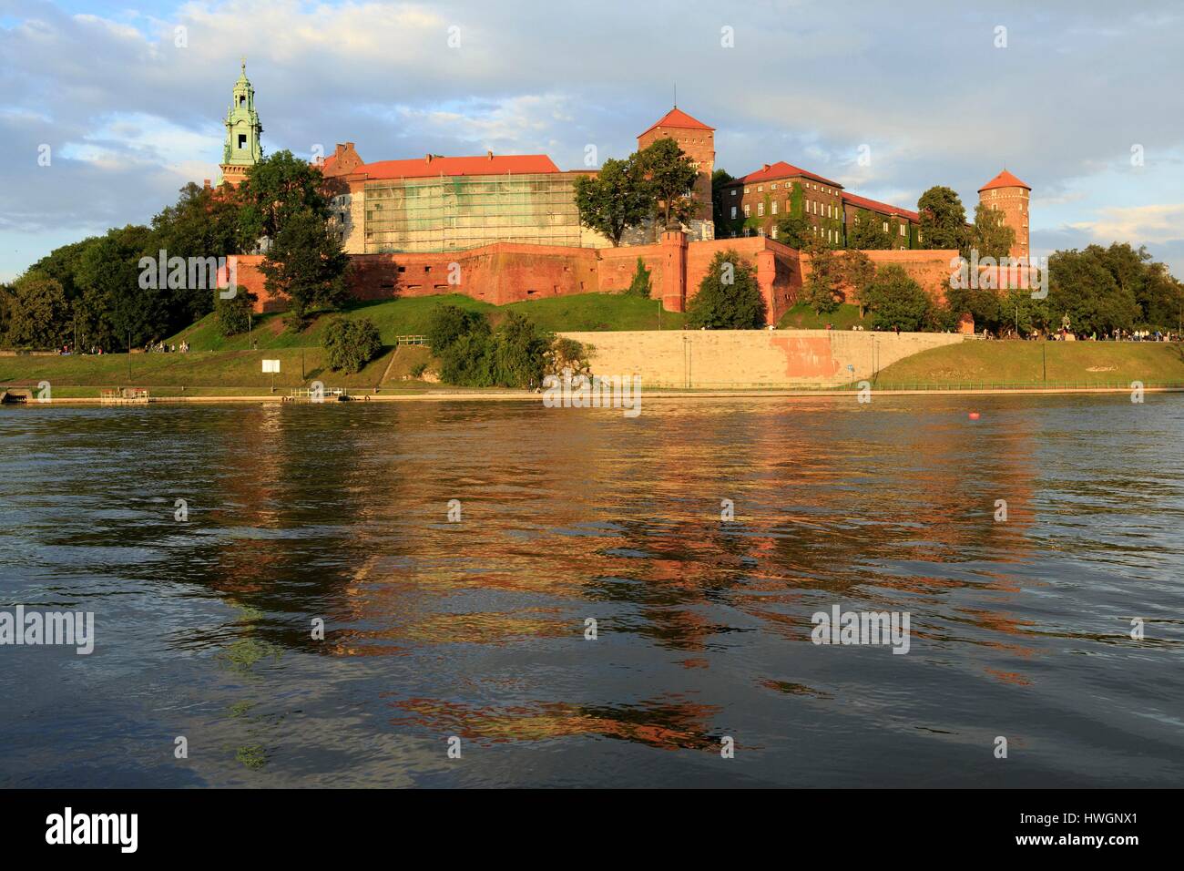Poland, Lesser Poland, Krakow, Stare Miasto district, listed as World ...