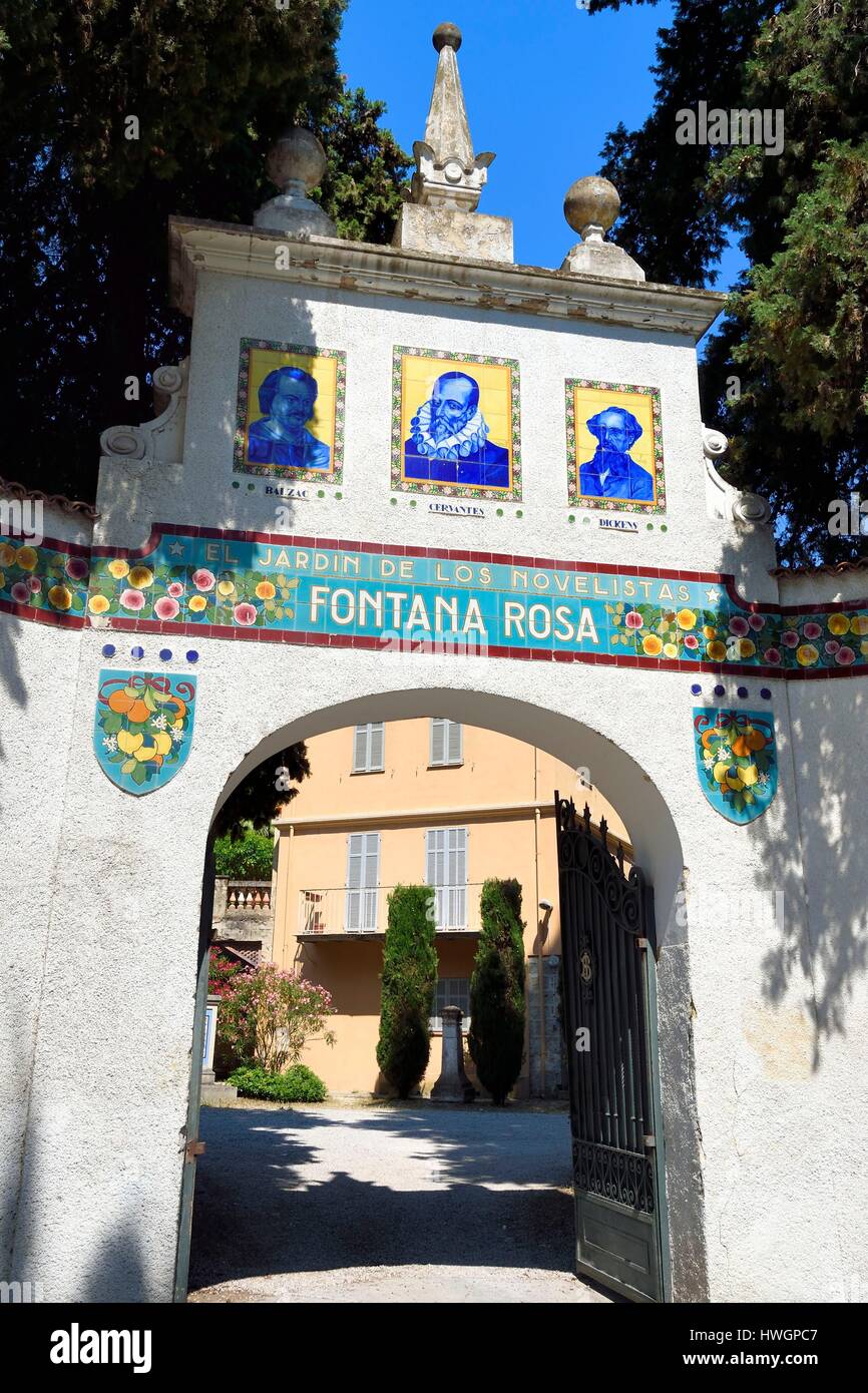 Garden portal hi-res stock photography and images - Alamy