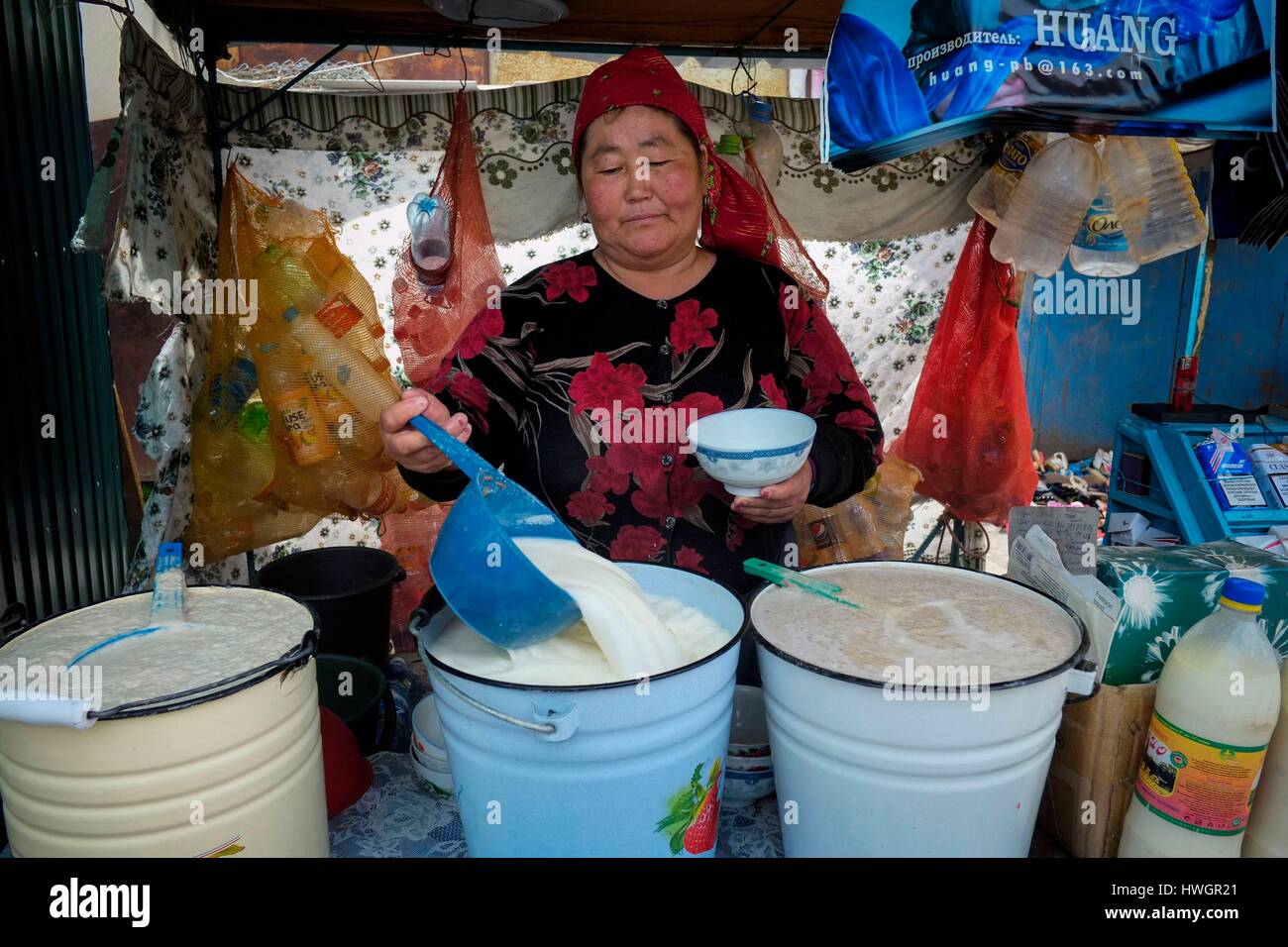 Issyk kul province ysyk kol hi-res stock photography and images - Alamy