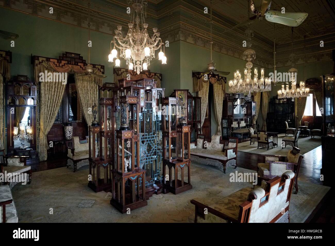 Falaknuma Palace Hyderabad High Resolution Stock Photography and Images ...