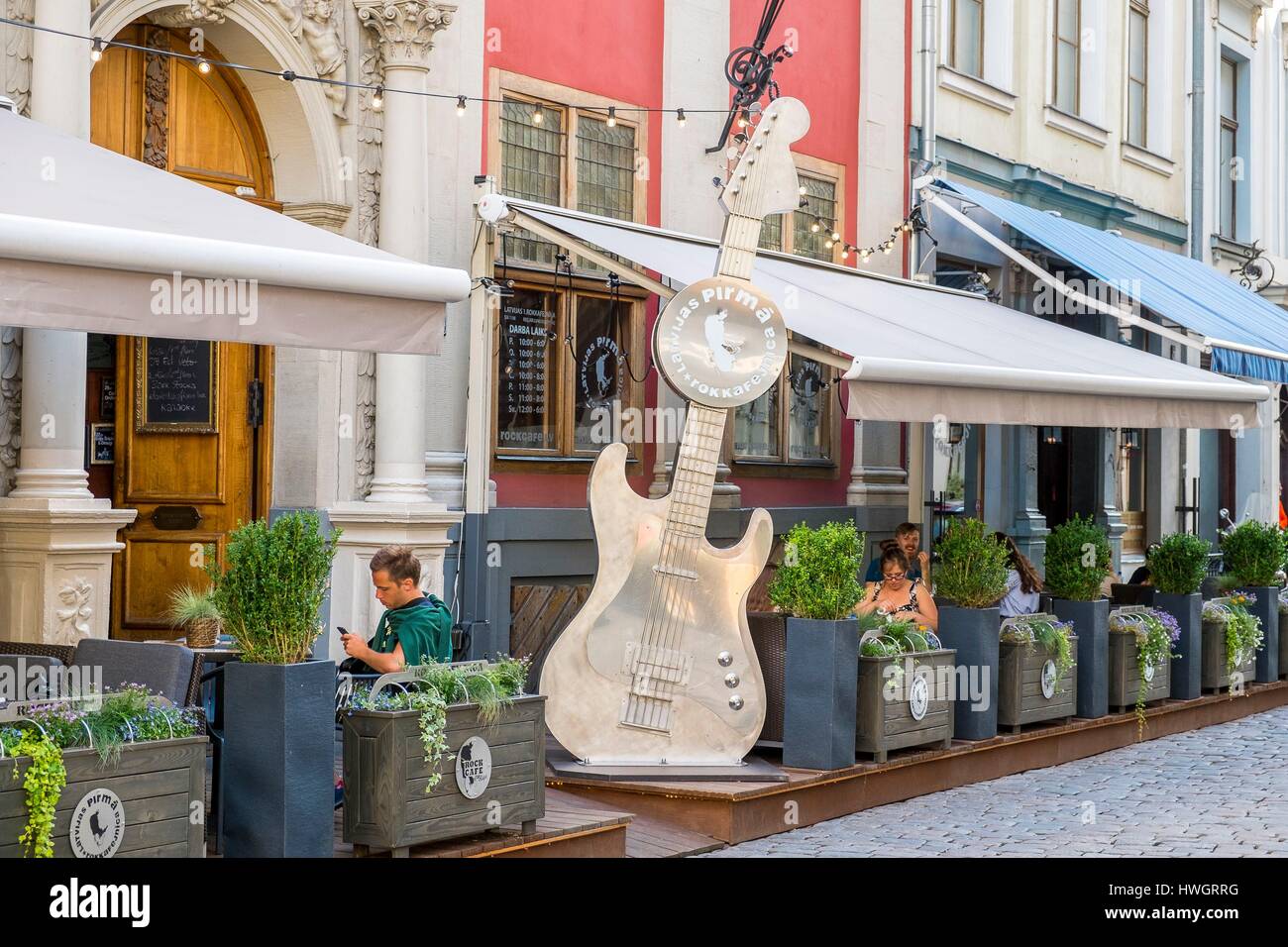 Latvia (Baltic States), Riga, historical center listed as World ...